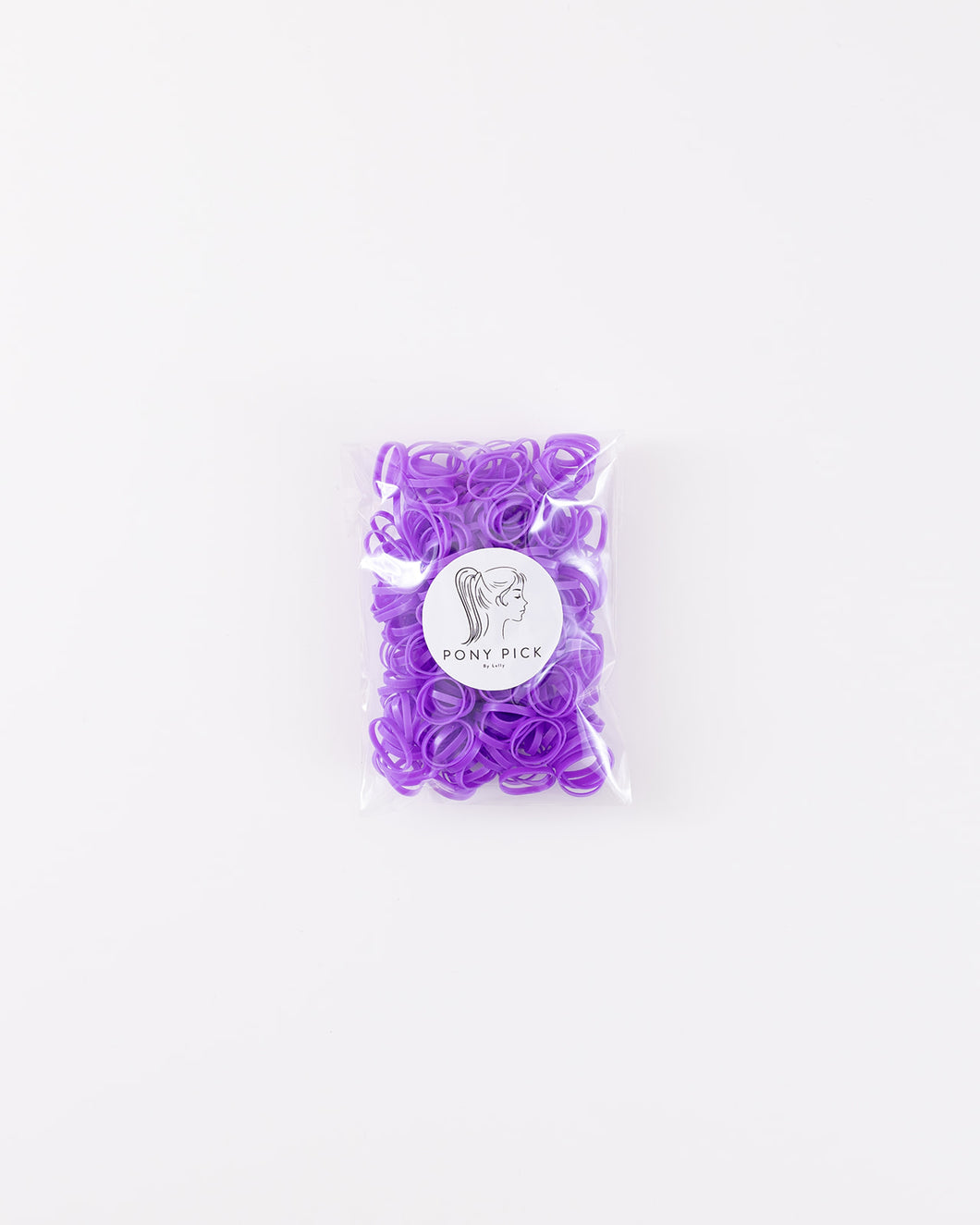 Purple Plastic Elastic - The Pony Pick