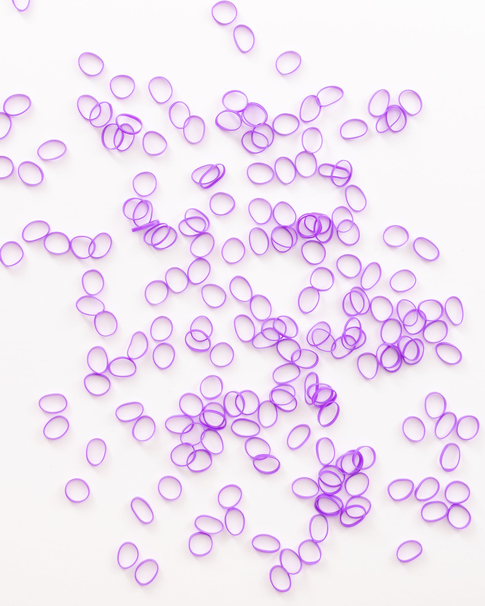 "Sweetheart Set" Plastic Elastics - The Pony Pick